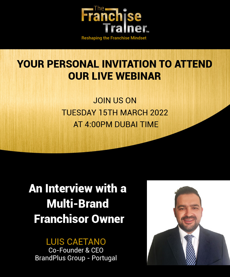 An Interview with a Multi-Brand Franchisor Owner - The Franchise Trainer