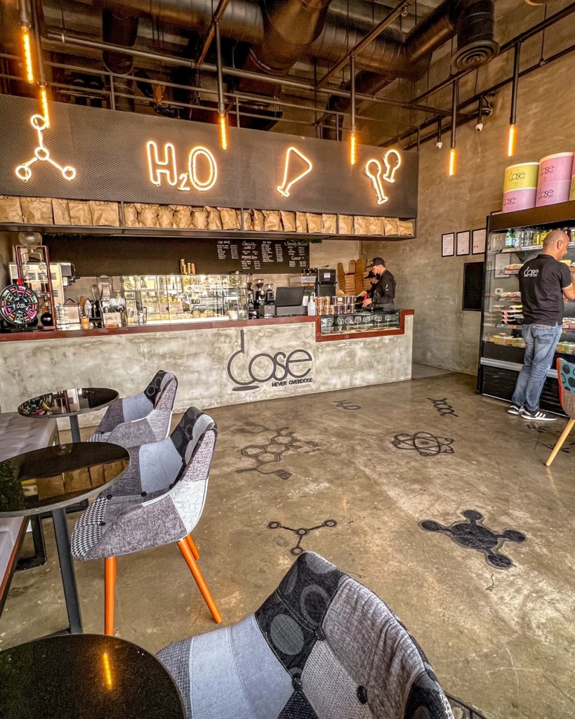 Dose Café (Kuwait) - The Franchise Trainer